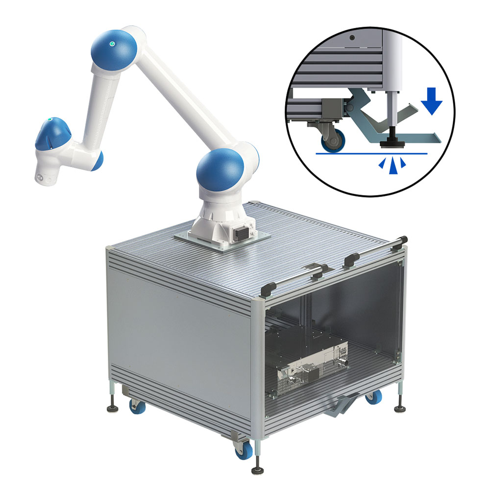 YASKAWA MOTOMAN-HC専用架台 うんぱんマン | ロボット周辺機器 | 仕事が革新的に変わる。e-Sys Market イーシス ...